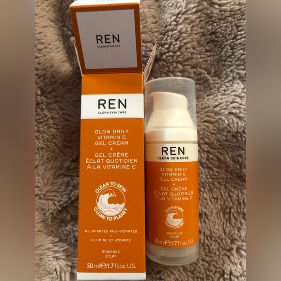 REN Clean Skincare | Skincare | Ren Clean Skincare Glow Daily Vitamin C ...